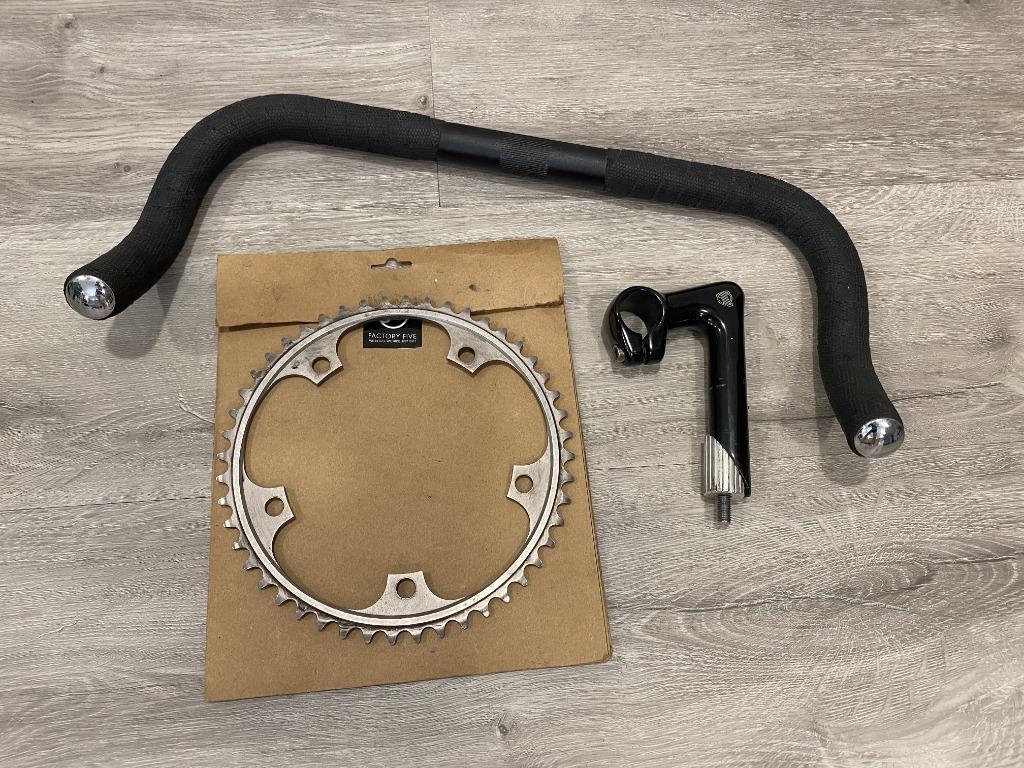 Bridgestone Keirin (NJS) 56cm - Full Bike (Fixed Gear/Fixie), Sports ...