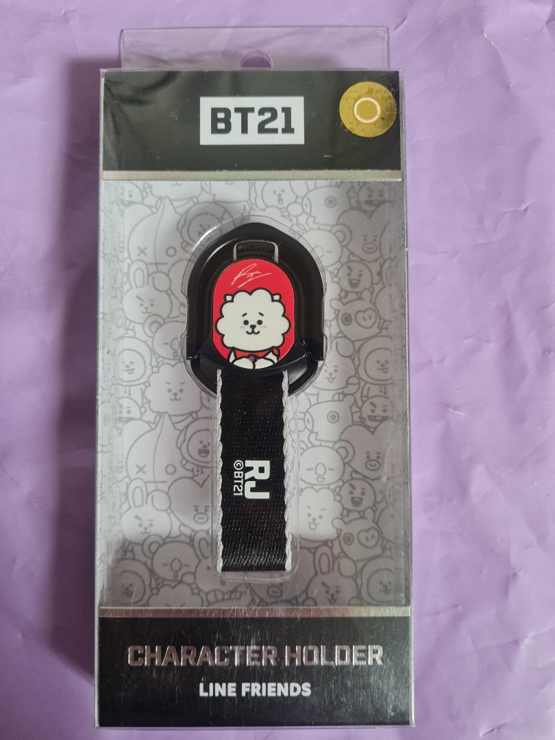 BT21 RJ Character Holder, Everything Else on Carousell