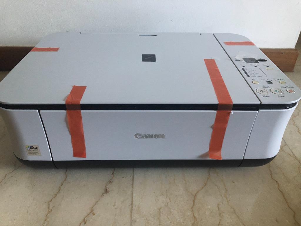 Canon Pixma MP258 Inkjet Photo All-In-One, Computers & Tech, Printers ...