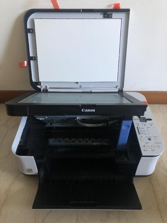 Canon Pixma MP258 Inkjet Photo All-In-One, Computers & Tech, Printers ...