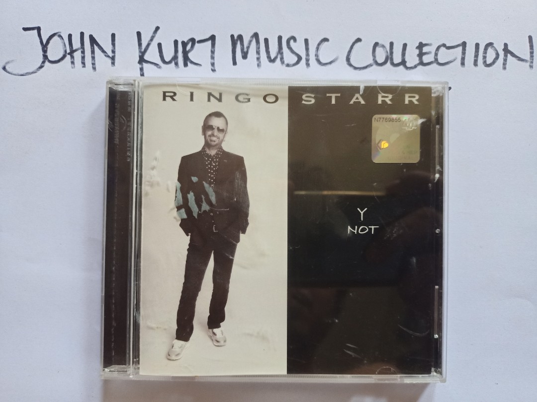 CD Ringo Starr, Hobbies & Toys, Music & Media, CDs & DVDs on Carousell