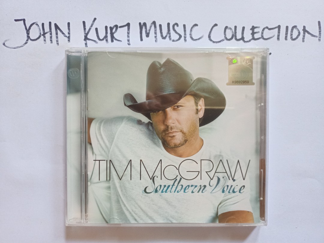 CD Travis McGraw : southern voice, Hobbies & Toys, Music & Media, CDs ...