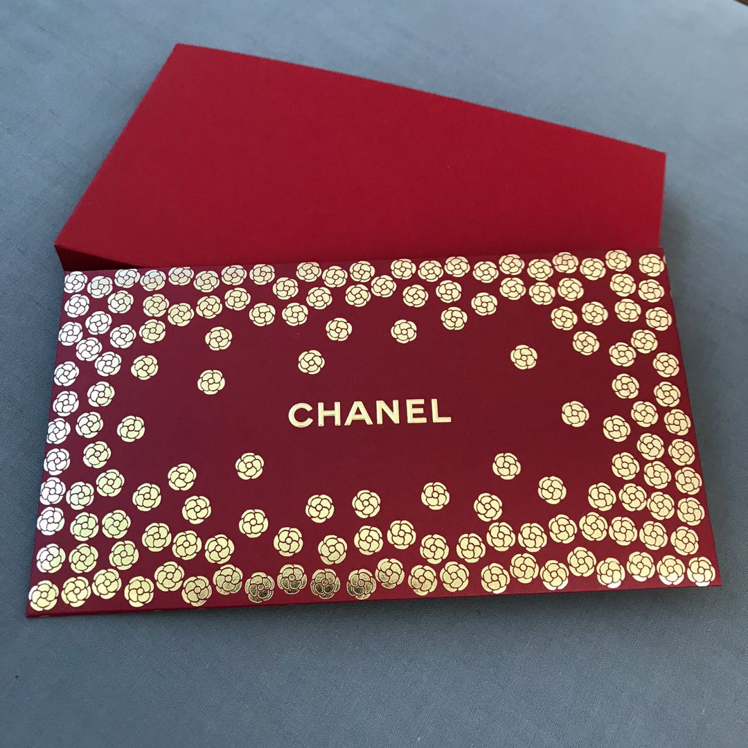 Chanel red packet CNY, Everything Else on Carousell