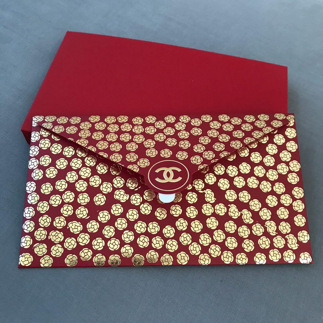 Chanel red packet CNY, Everything Else on Carousell