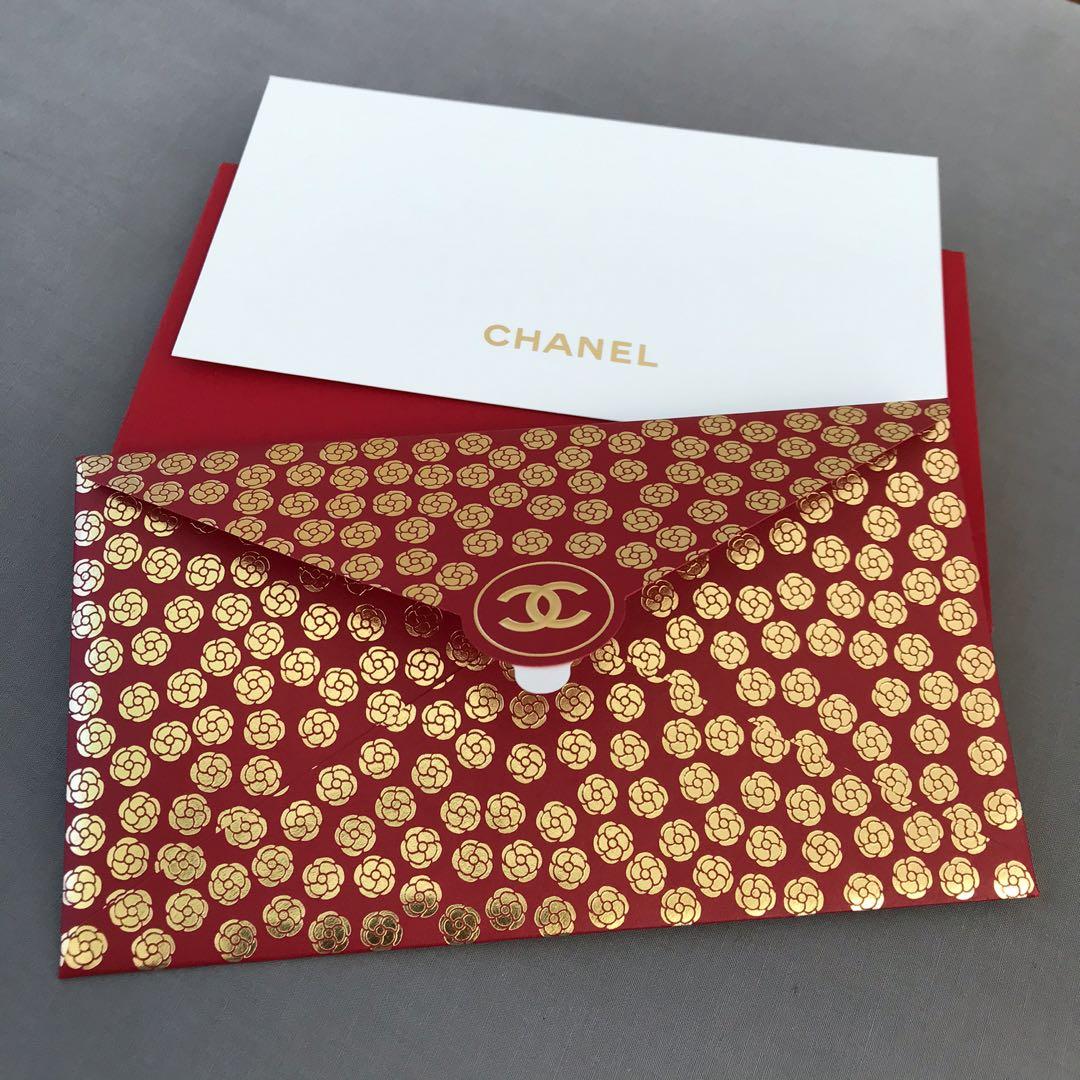 Chanel red packet CNY, Everything Else on Carousell