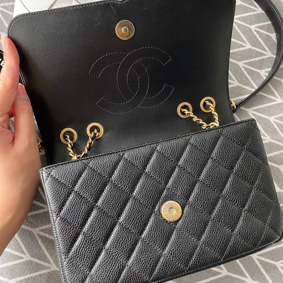 ⭐️Chanel Small Filigree Flap, Luxury, Bags & Wallets on Carousell
