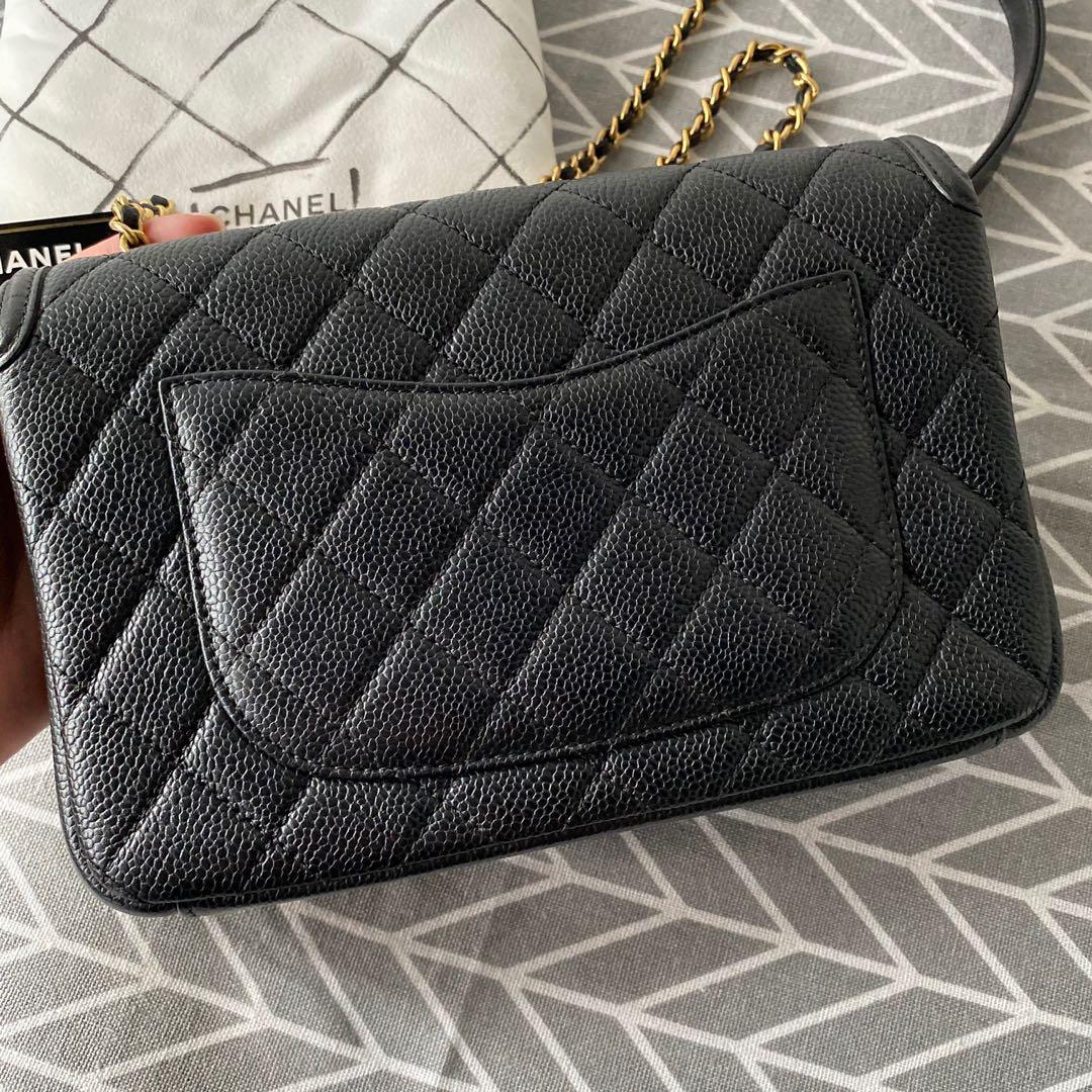 ⭐️Chanel Small Filigree Flap, Luxury, Bags & Wallets on Carousell