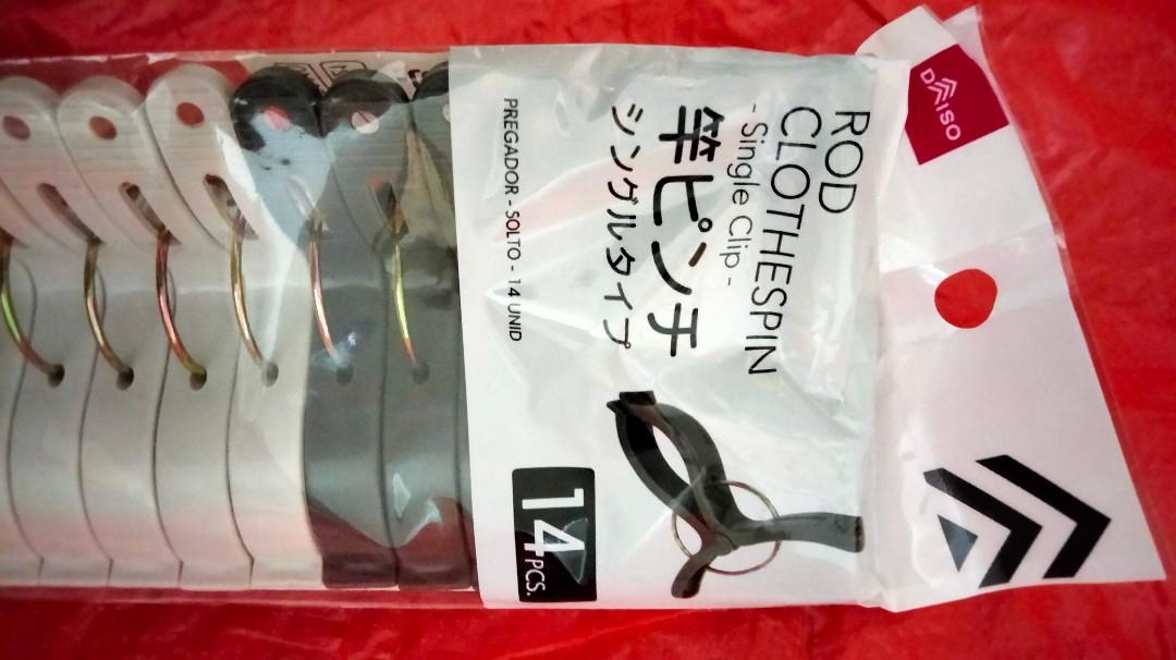 Clothes hanger clip rod clothespin daiso blankets, Home Appliances ...