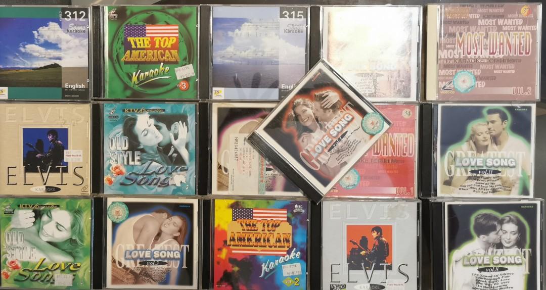 Collection of Karaoke CDs, Hobbies & Toys, Music & Media, CDs & DVDs on ...