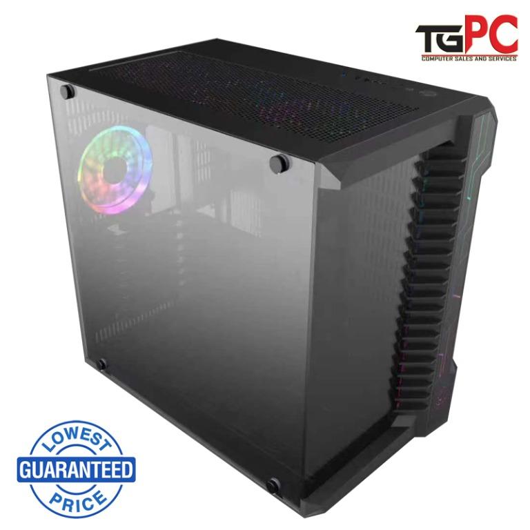 Coolman Robin 3 Gaming Case Tempered Glass Full Tower, Computers & Tech ...