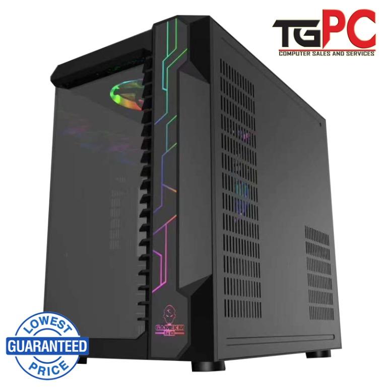 Coolman Robin 3 Gaming Case Tempered Glass Full Tower, Computers & Tech ...
