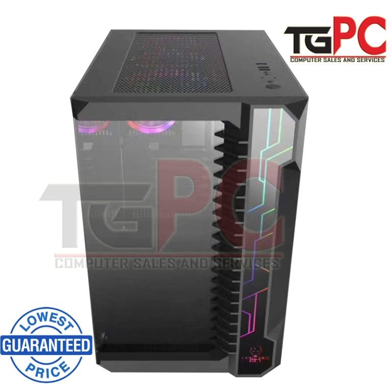 Coolman Robin 3 Gaming Case Tempered Glass Full Tower, Computers & Tech ...