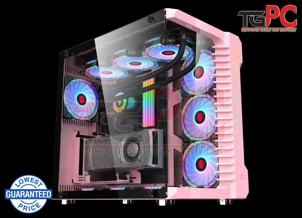 Coolman Robin 3 Gaming Case Tempered Glass Full Tower, Computers & Tech ...