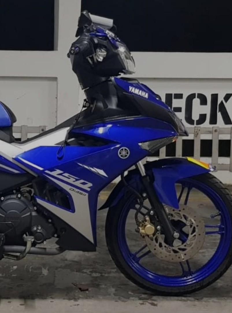 Yamaha Sniper Blue