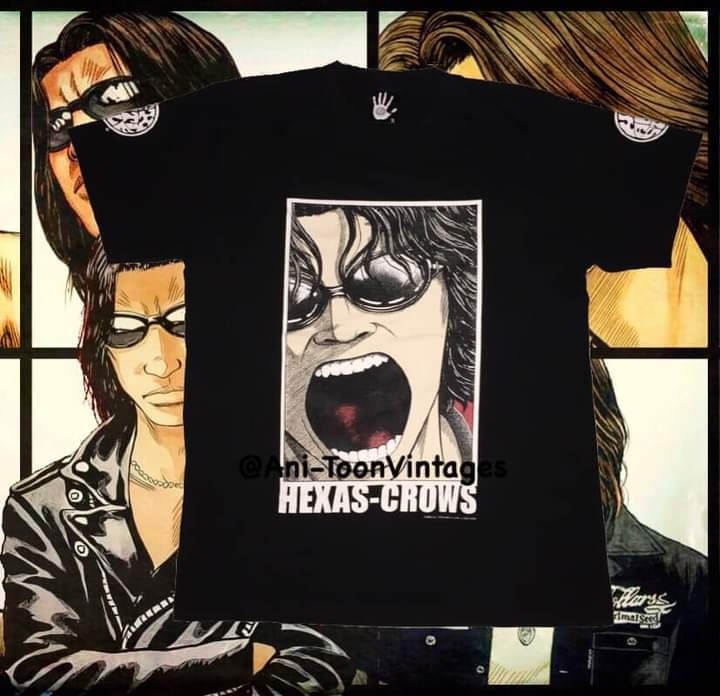 CROWSXWORST x Hex Anti Style ‘Parko and Dangerers’ Kunou Ryuushin - The ...