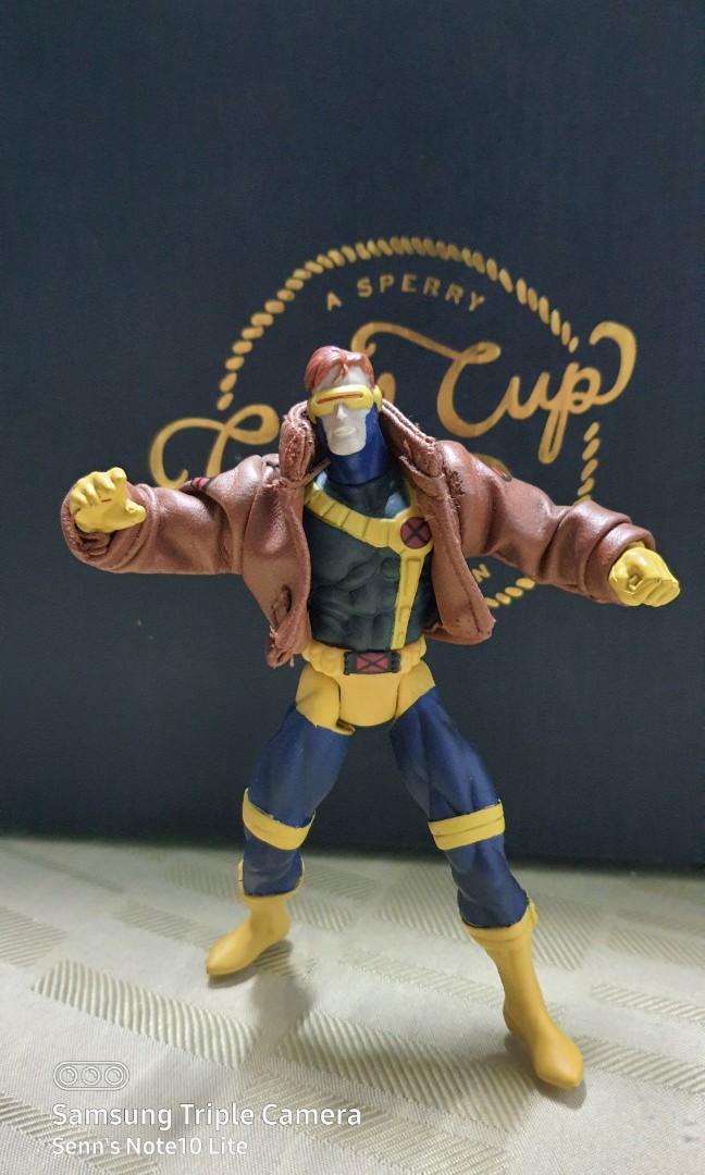 Cyclops marvel vs capcom 2 box set 1997, Hobbies & Toys, Toys & Games ...