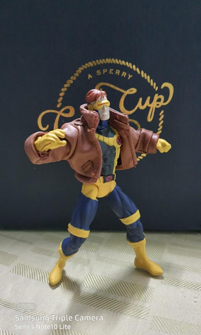 Cyclops marvel vs capcom 2 box set 1997, Hobbies & Toys, Toys & Games ...