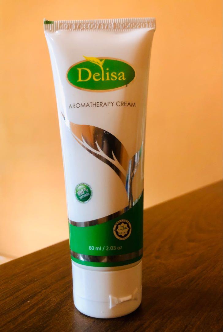 Delisa Aromatherapy Cream - Price Reduced, Beauty & Personal Care, Bath ...