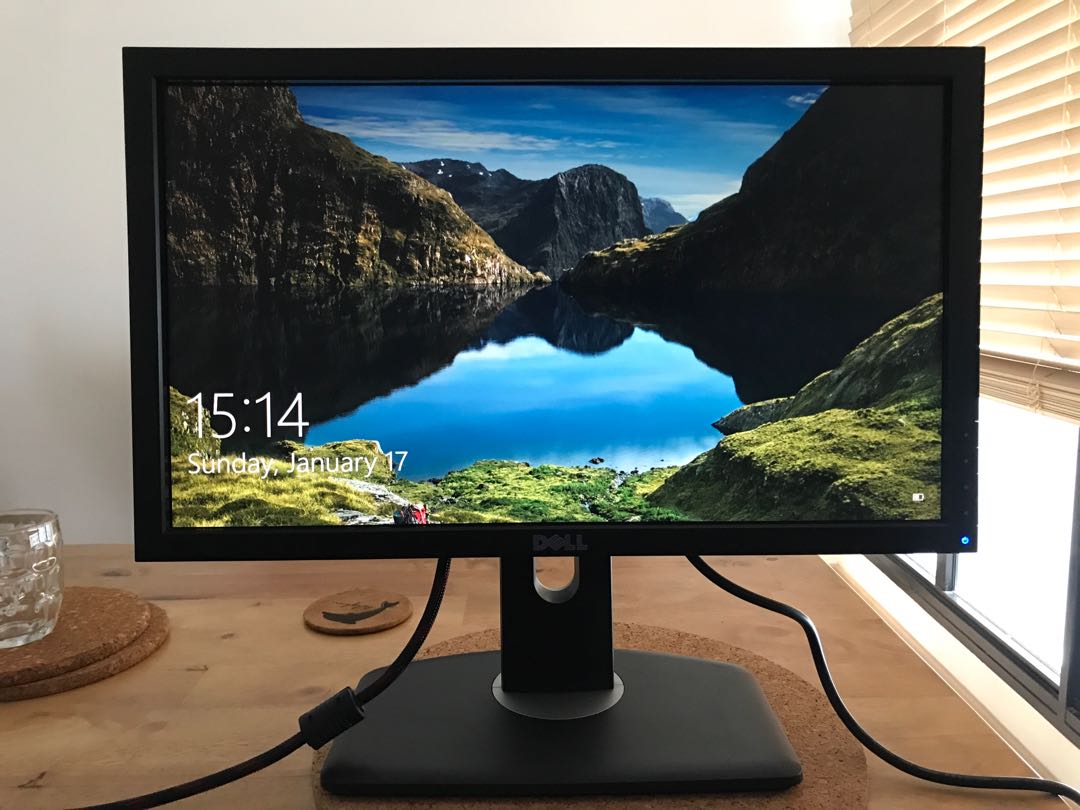 Dell E2010Ht Monitor 20", Computers & Tech, Parts & Accessories ...