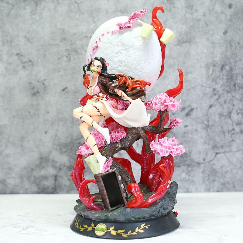 Demon Slayer : Kimetsu No Yaiba Awakened Nezuko Kamado 32cm Figure ...