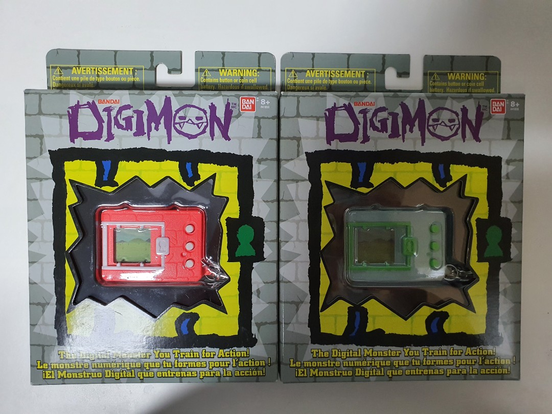 Digimon Digivice, Hobbies & Toys, Toys & Games on Carousell