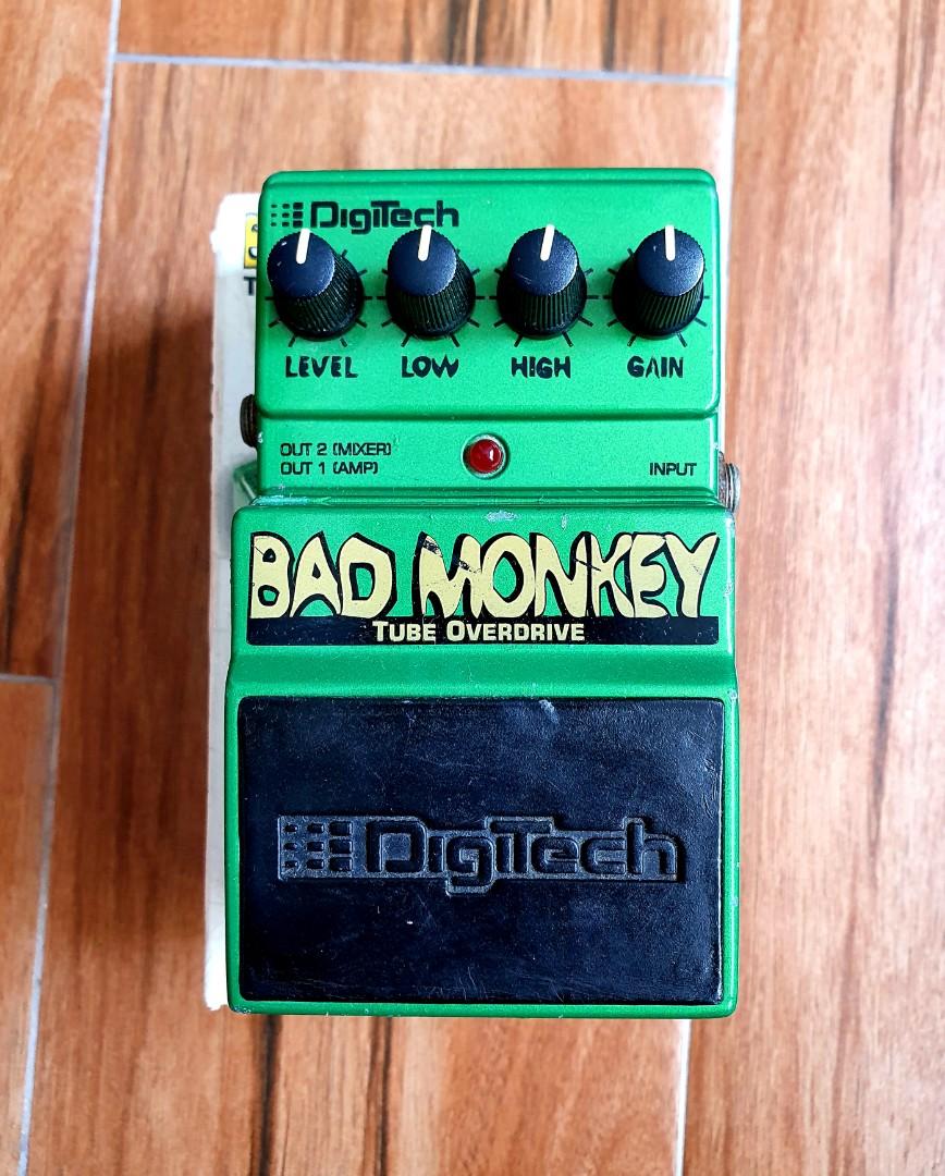 DigiTech Bad Monkey Tube Overdrive | Made In U.S.A., Hobbies & Toys ...