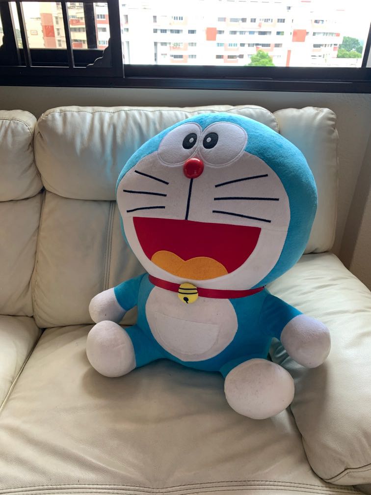 Doraemon (Big), Hobbies & Toys, Toys & Games on Carousell