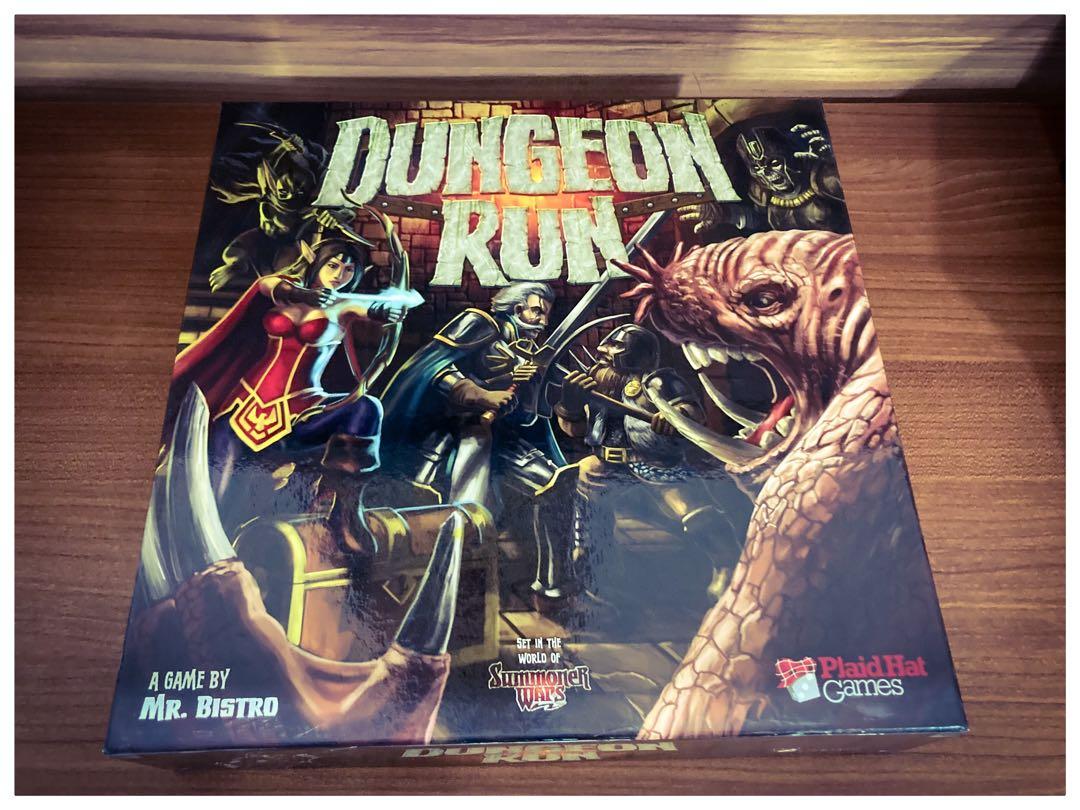 Dungeon Run board game, Hobbies & Toys, Toys & Games on Carousell