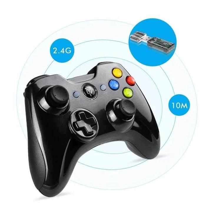 EasySMX KC-8236 2.4G Wireless Game Controller for PC, PS3, Android ...