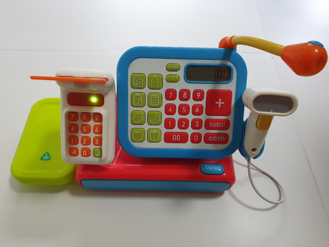 ELC electronic cash register for kids, Hobbies & Toys, Toys & Games on ...