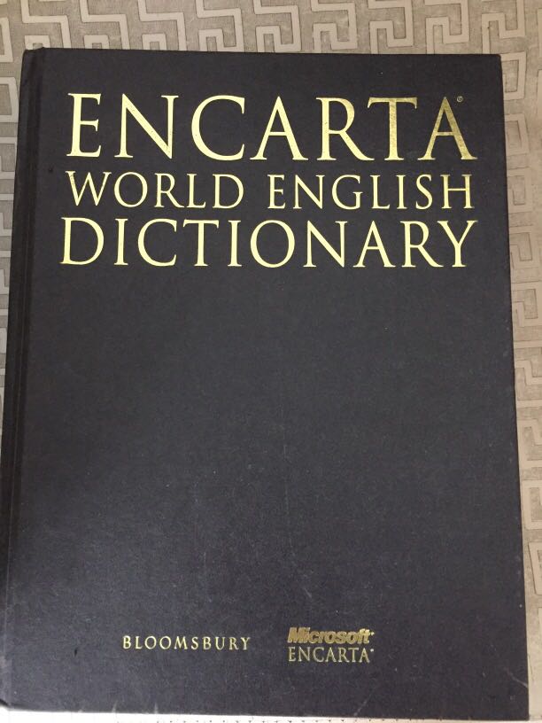 Encarta world English Dictionary, Hobbies & Toys, Books & Magazines ...