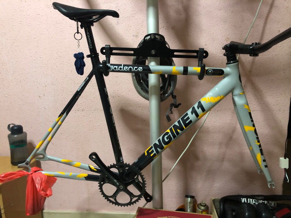Engine 11 vortex frameset, Bicycles & PMDs, Bicycles, Fixies on Carousell