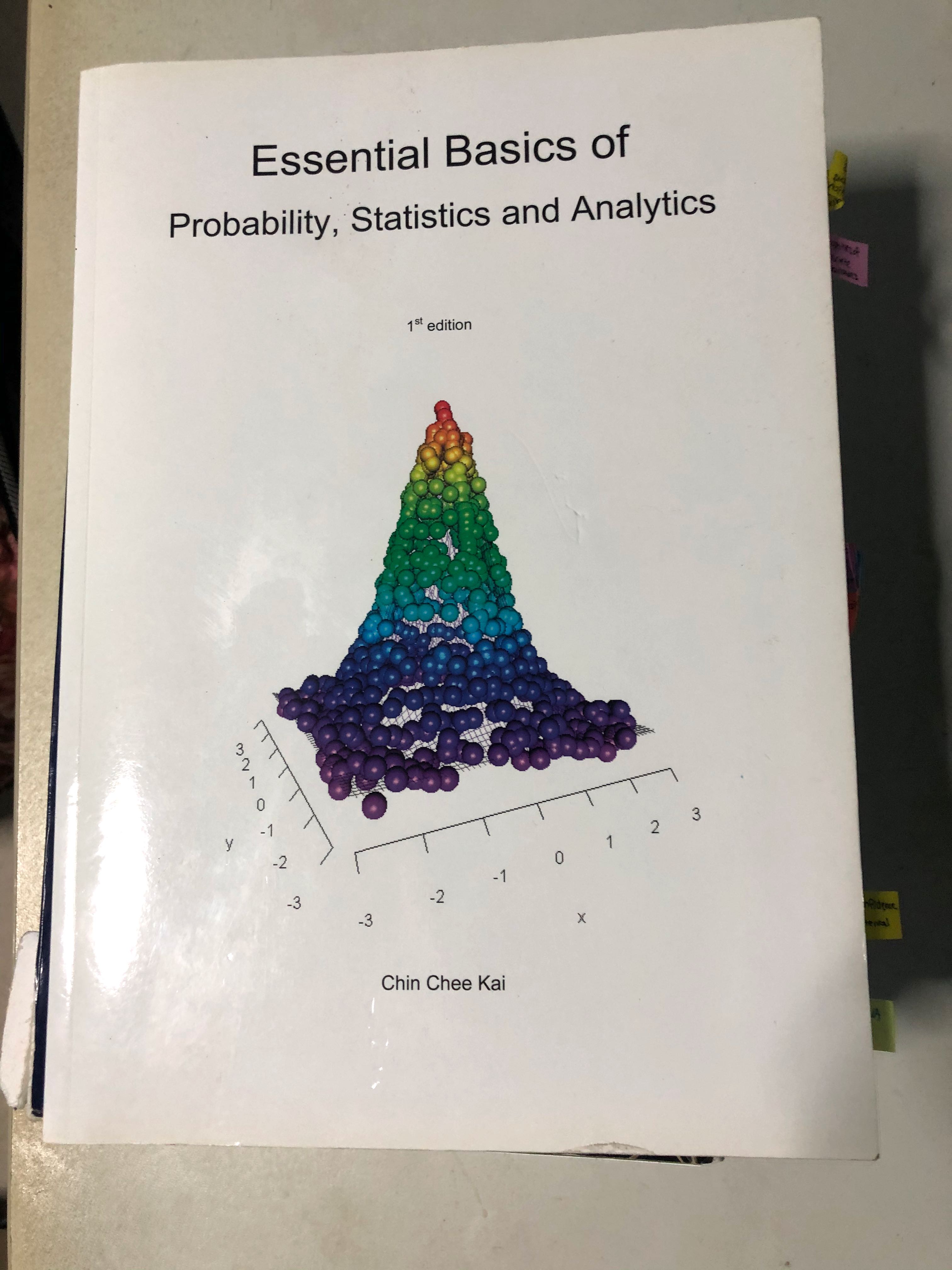 [NTU] Essential Basics of Probability, Statistics and Analytics ...