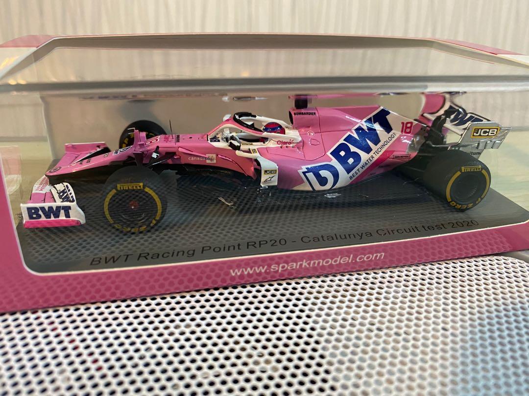 F1 BWT Racing Point RP20 - Catalunya Circuit test 2020 (1:43 scale ...