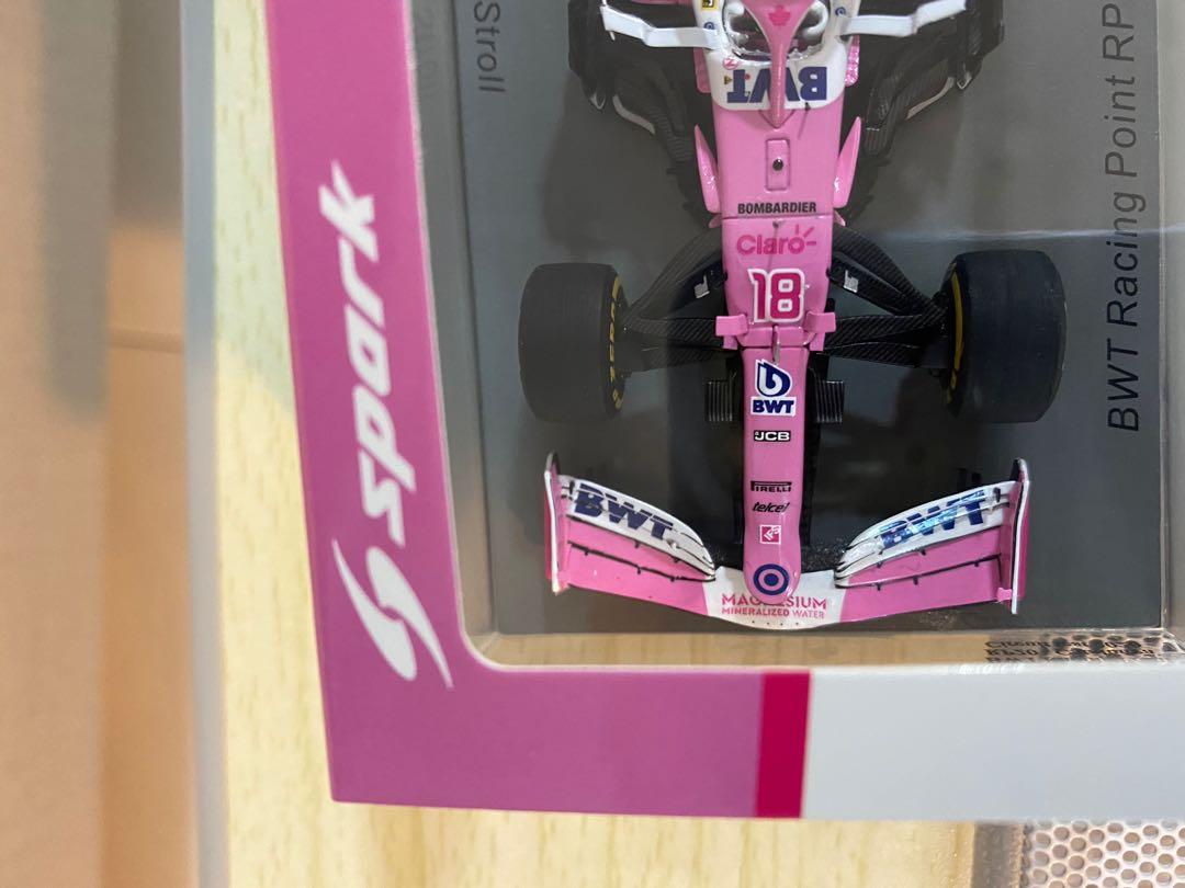 F1 BWT Racing Point RP20 - Catalunya Circuit test 2020 (1:43 scale ...