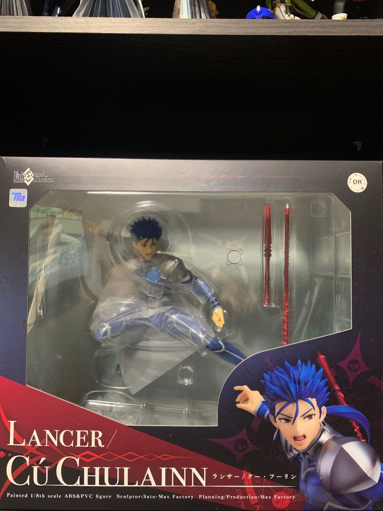 Fate Stay Night Lancer class servant, Hobbies & Toys, Toys & Games on ...