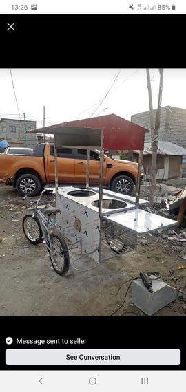 Fish ball cart, Sports Equipment, Bicycles & Parts, Bicycles on Carousell