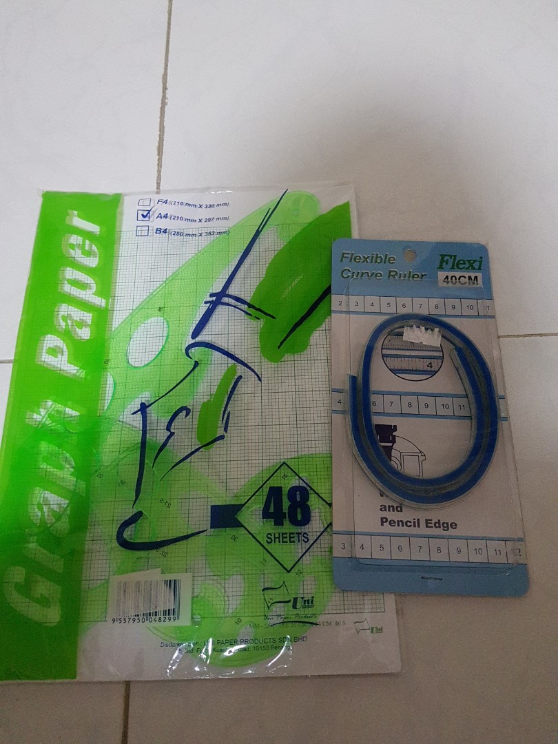 Flexible Curve ruler, Hobbies & Toys, Stationery & Craft, Stationery ...