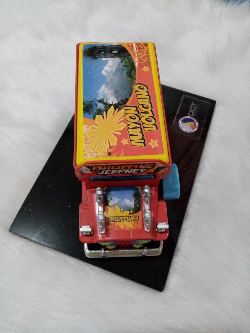 FREE: Pinoy Jeepney Display / Paperweight, Hobbies & Toys, Toys & Games ...