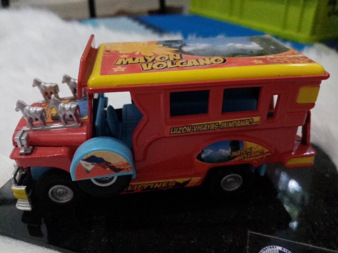 FREE: Pinoy Jeepney Display / Paperweight, Hobbies & Toys, Toys & Games ...