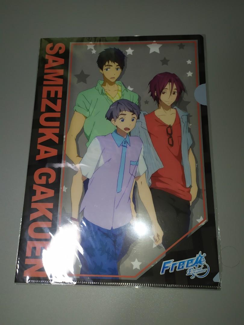 Free! TV Series Anime Clear File Folder Mini Poster Haruka Nanase ...