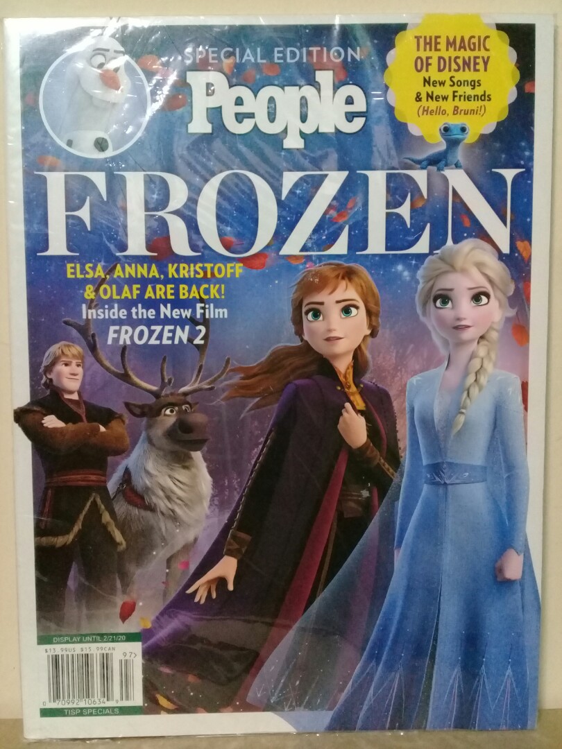 Disney's Frozen - People Magazine Special Collector's Edition, Hobbies ...