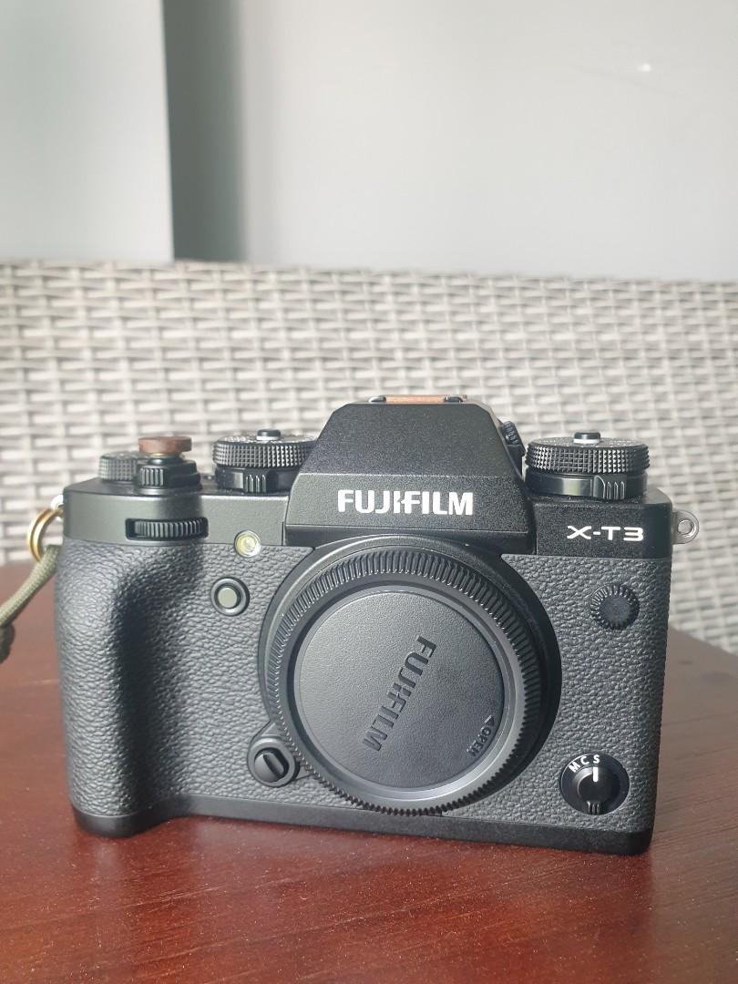 Fujifilm XT-3 (Fuji XT3), Photography, Cameras on Carousell