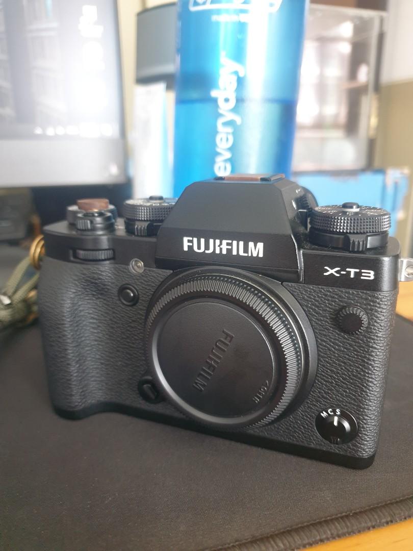 Fujifilm XT-3 (Fuji XT3), Photography, Cameras on Carousell