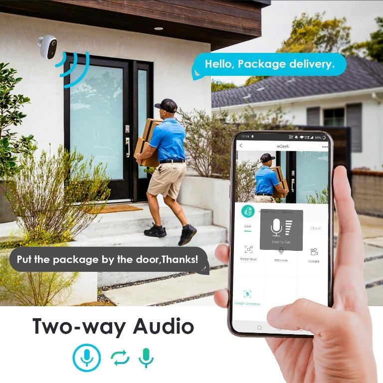 GENBOLT HD SECURITY CAMERA GB209H, Everything Else on Carousell