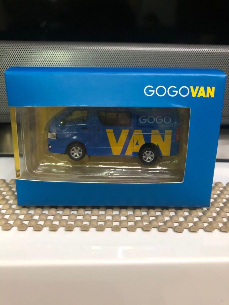 Gogovan 模型車仔tiny , 興趣及遊戲, 玩具 & 遊戲類 - Carousell