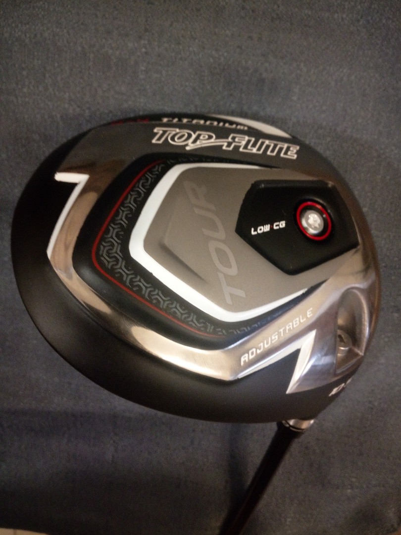 Golf Driver Top Flite Tour Adjustable, Sports Equipment, Sports & Games ...