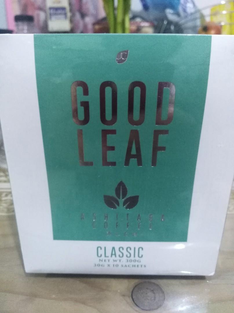 Good Leaf Ashitaba Coffee in Classic and Mocha, Food & Drinks ...