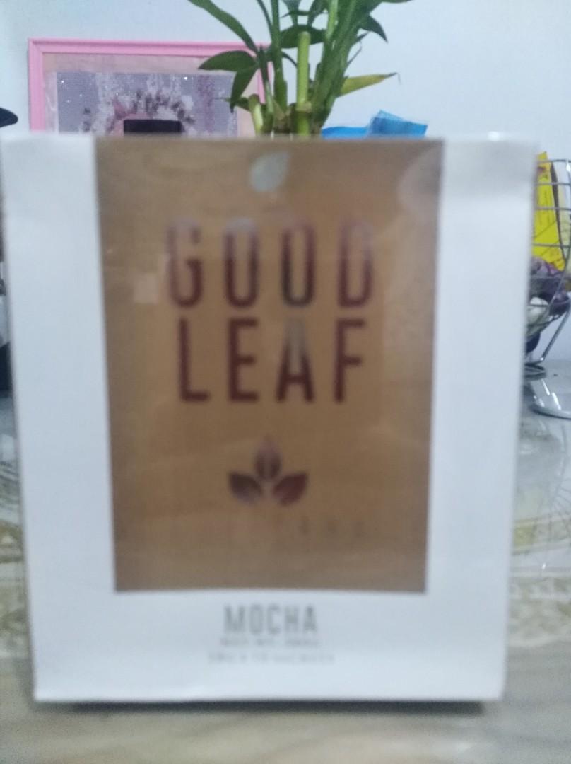 Good Leaf Ashitaba Coffee in Classic and Mocha, Food & Drinks ...