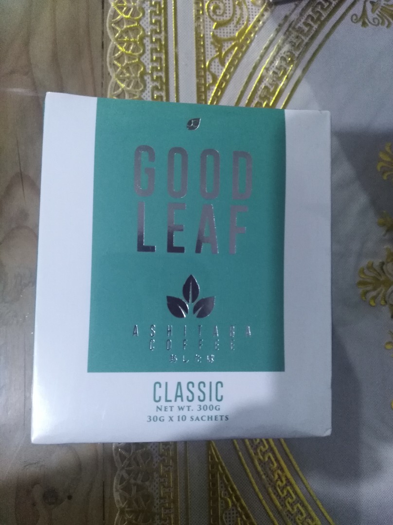Good Leaf Ashitaba Coffee in Classic and Mocha, Food & Drinks ...